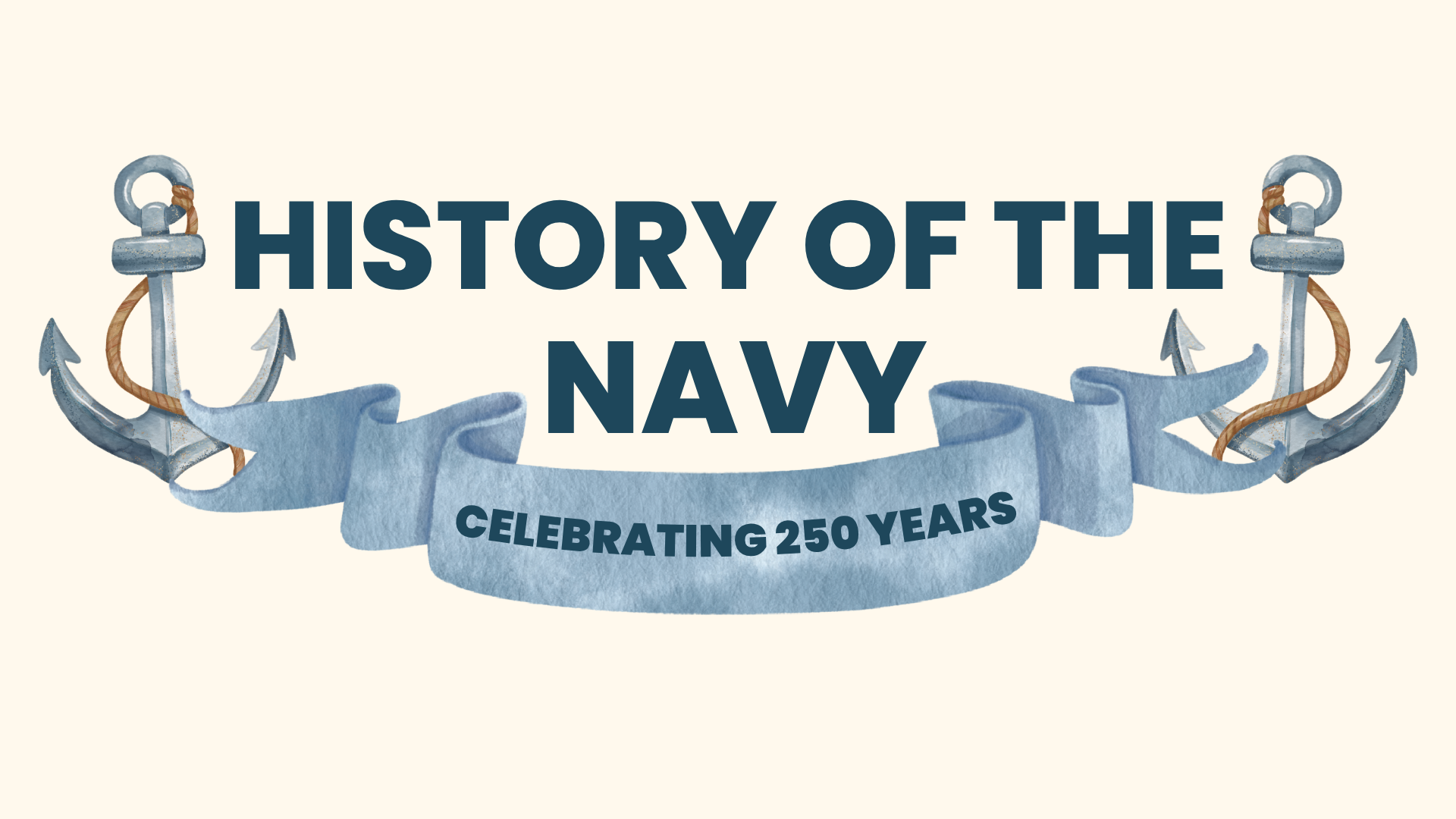 Infographic: History of the Navy – The Hawk Eye