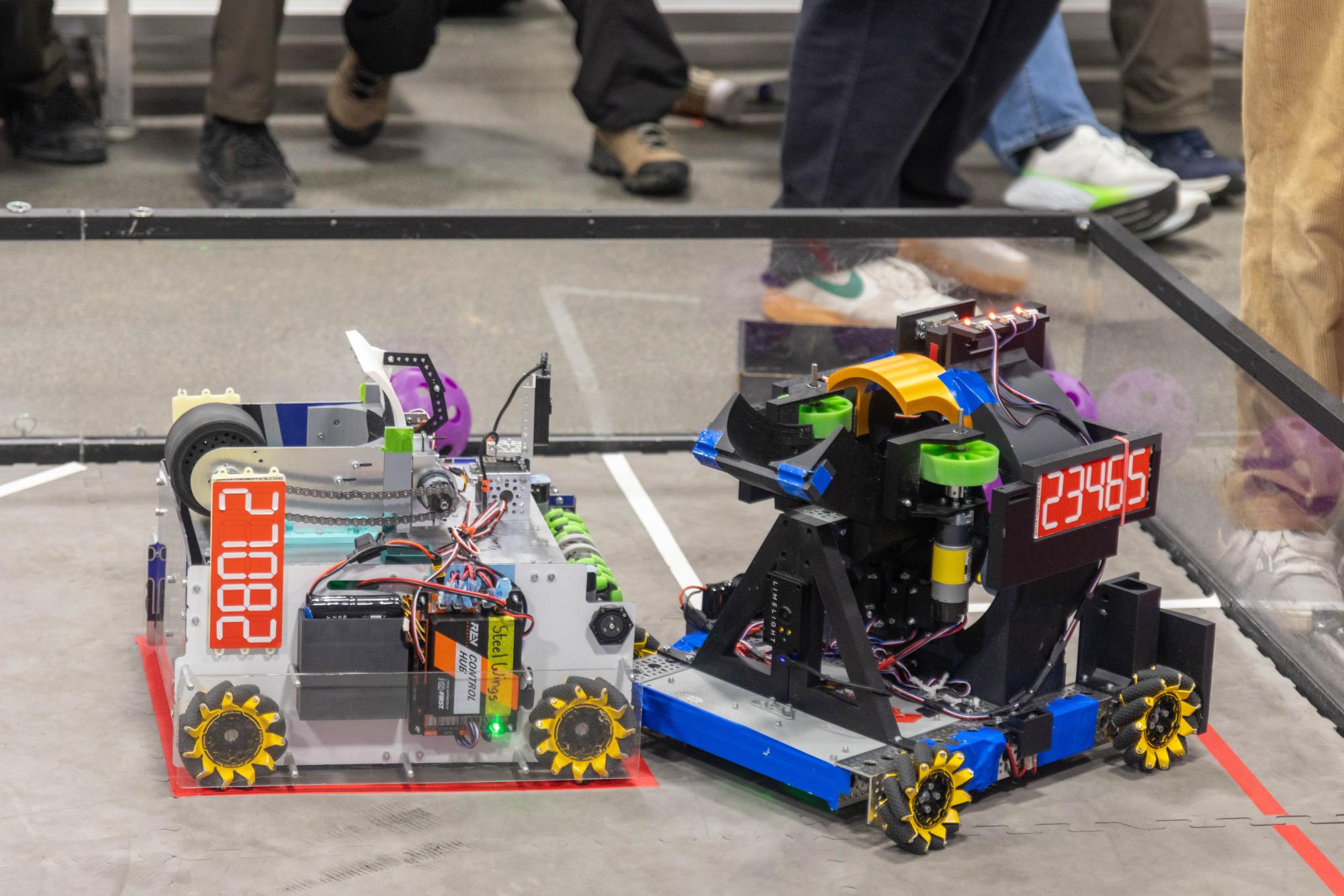 Robotics places sixth and third at REBUILT FIRST tournament Jan. 31 ...